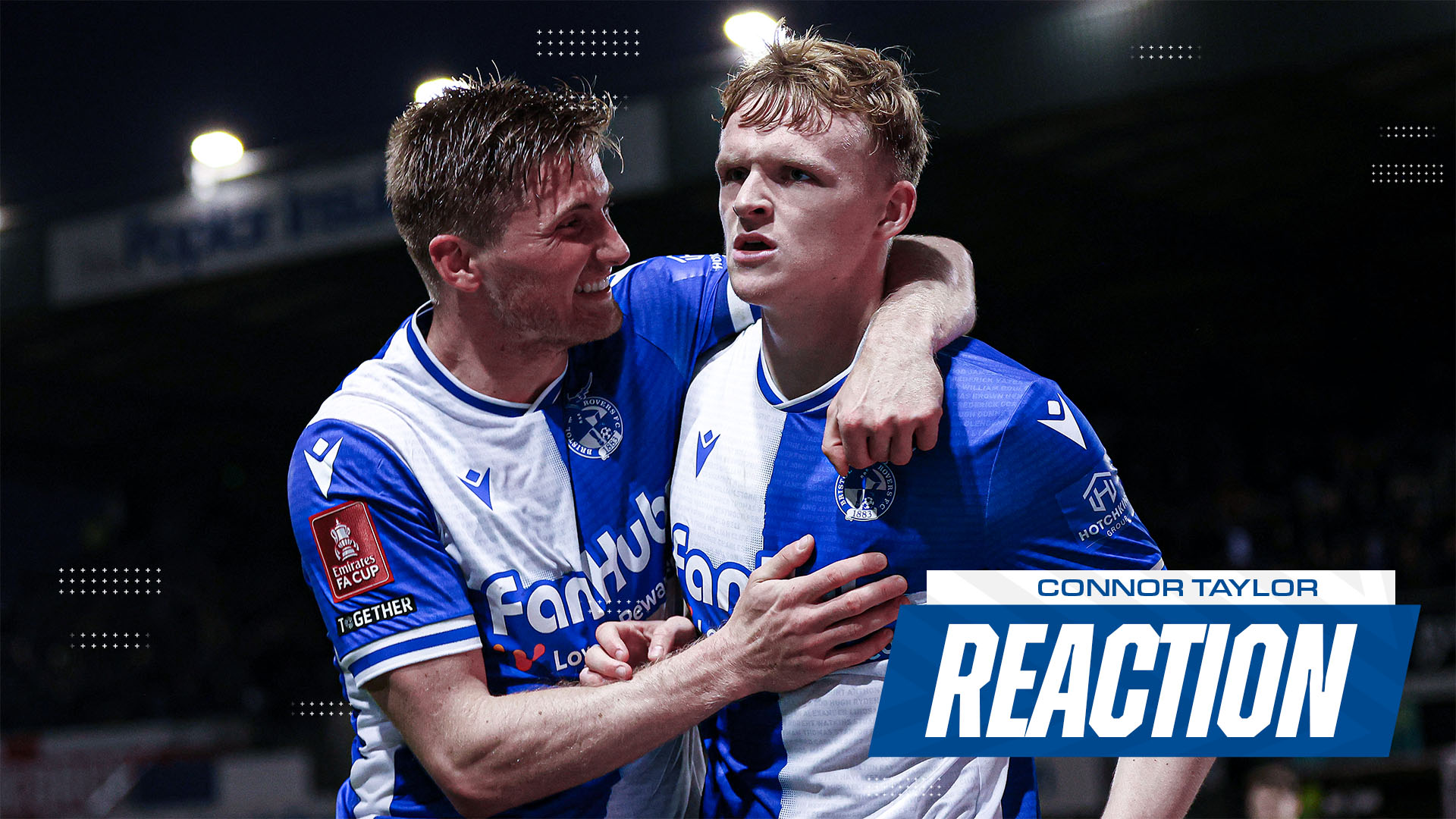 Connor Taylor | I’m happy to chip in with the goals | Bristol Rovers FC